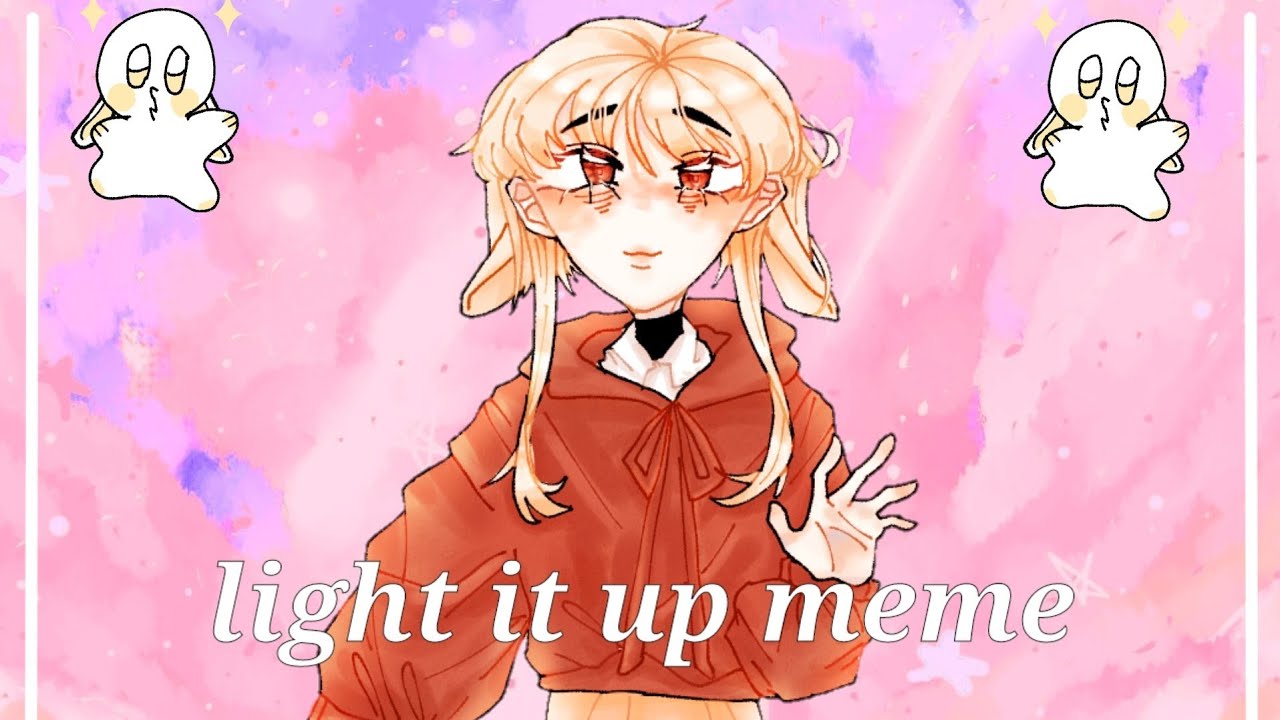 [MEME] | light it up meme | 자캐로| - YouTube