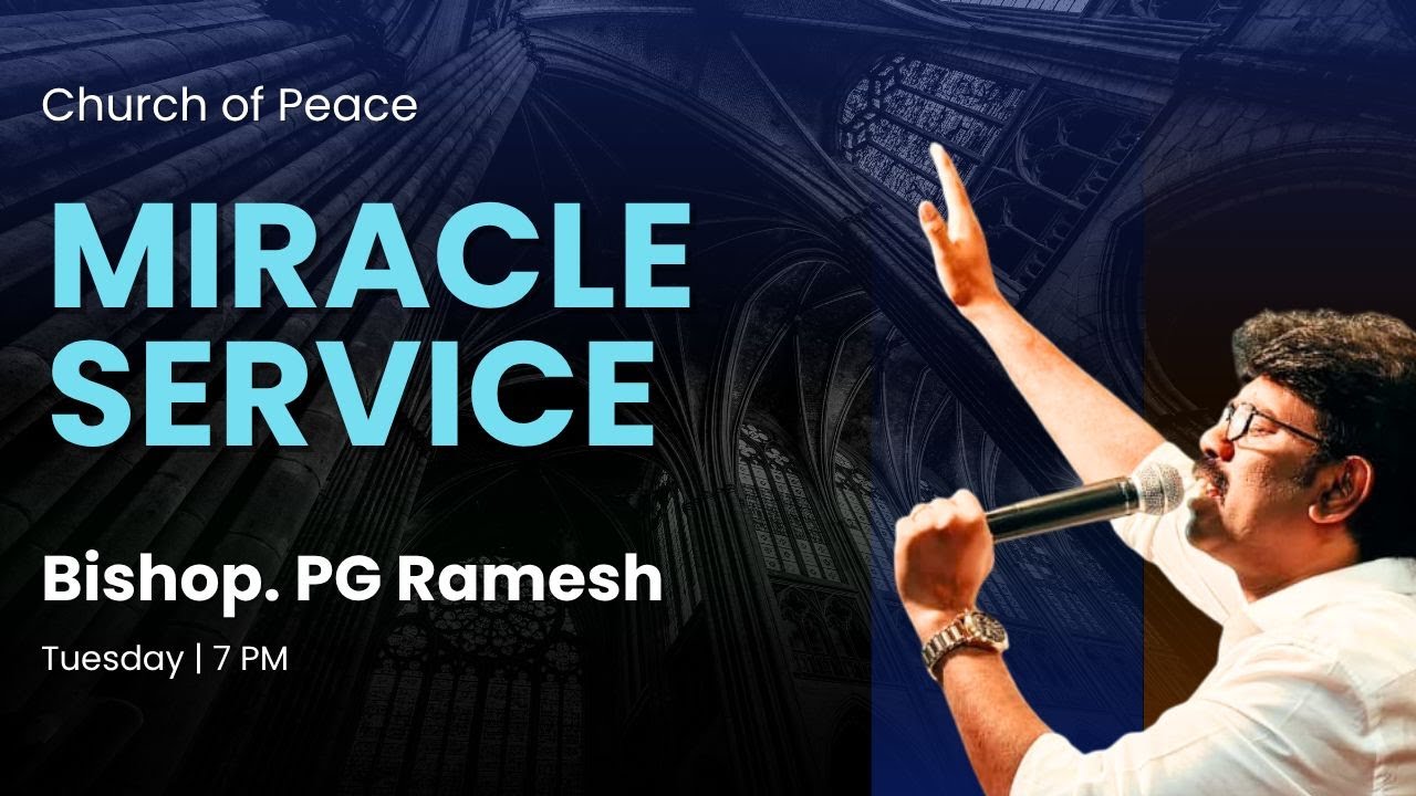 Tuesday Miracle Service | 14 OCTOBER 2025 | A Night of Healing ...