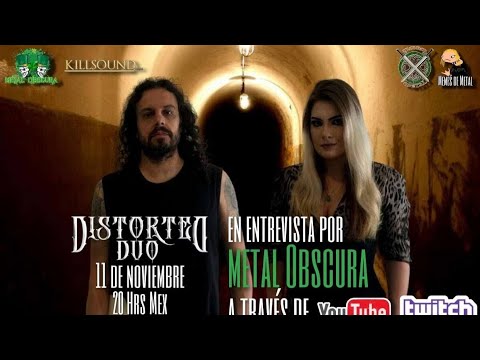 M.O. Entrevista a Distorted Duo - YouTube