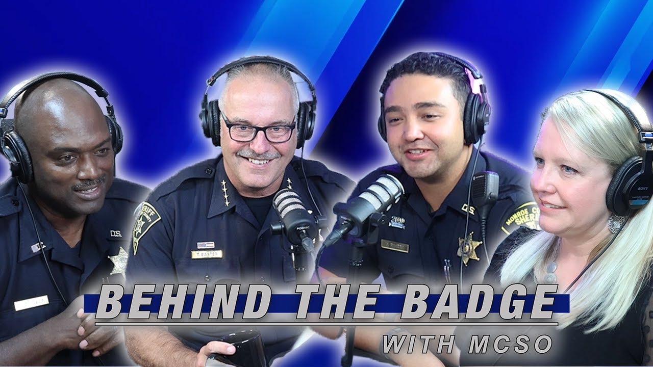 "Behind the Badge with MCSO" Podcast Episode #89 - Bigs with Badges ...