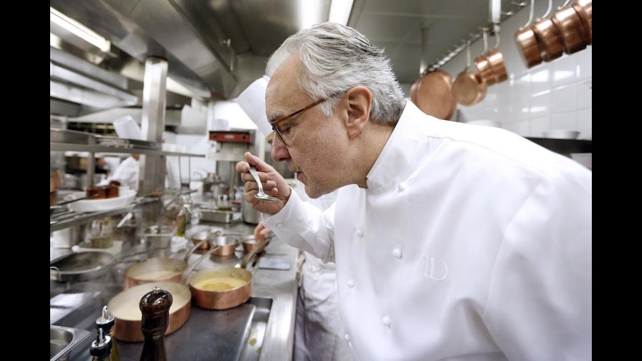 who is Alain Ducasse ? Biography of famous French chef - YouTube