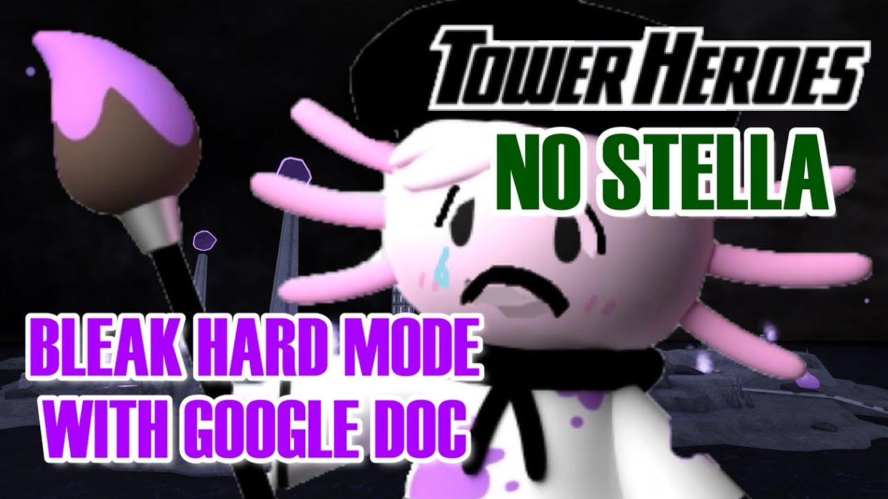 DUO Bleak Barrens / with Google Document / Hard mode challenge / no ...