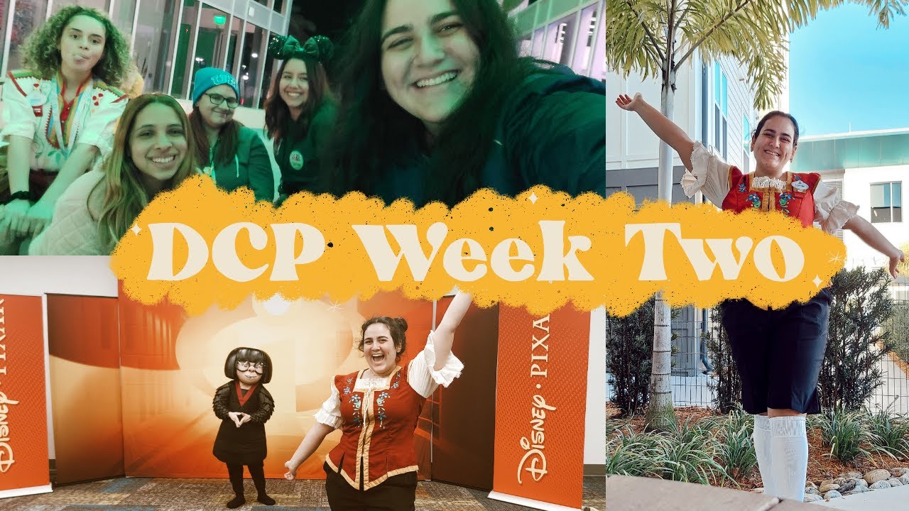 DCP Week Two (First week of training, Decorating Room, new friends ...