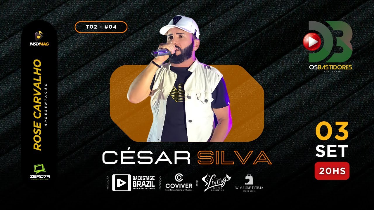 César Silva - Os Bastidores | WEBCast - T02 - #04 - YouTube
