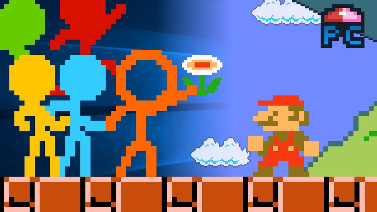 Animation VS Super Mario (unofficial) - YouTube
