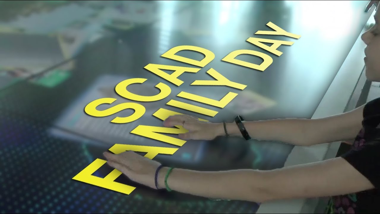 SCAD Family Day - YouTube