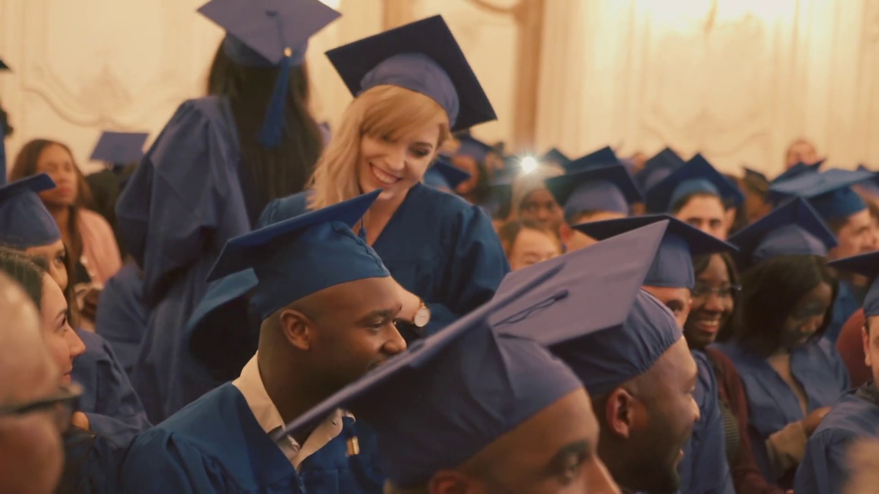 Itic Paris - Remise des diplômes - Témoignage n°2 - YouTube