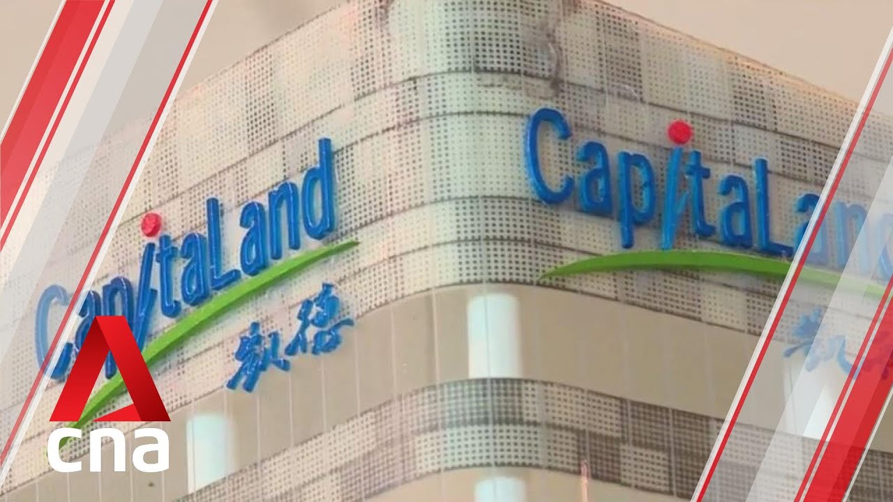 CapitaLand secures S$500m sustainability-linked loan from UOB - YouTube