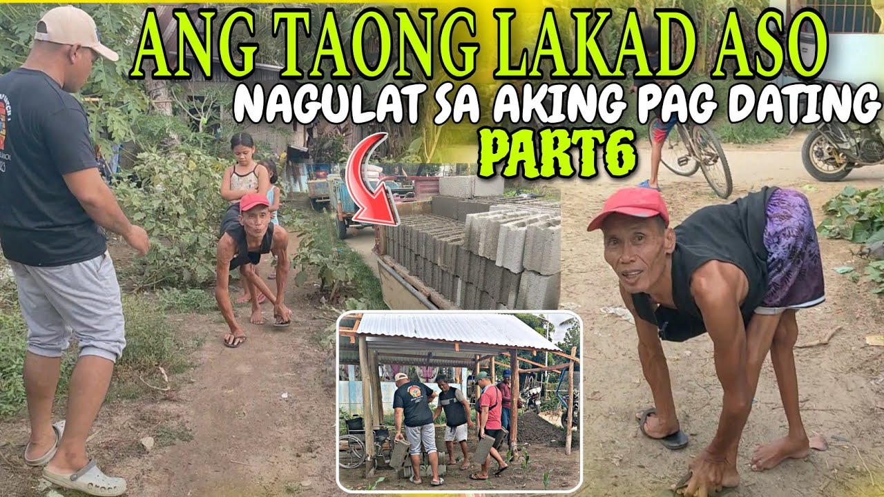 PART6 ANG TAONG LAKAD ASO / NABIGLA SA SORPRESA - YouTube