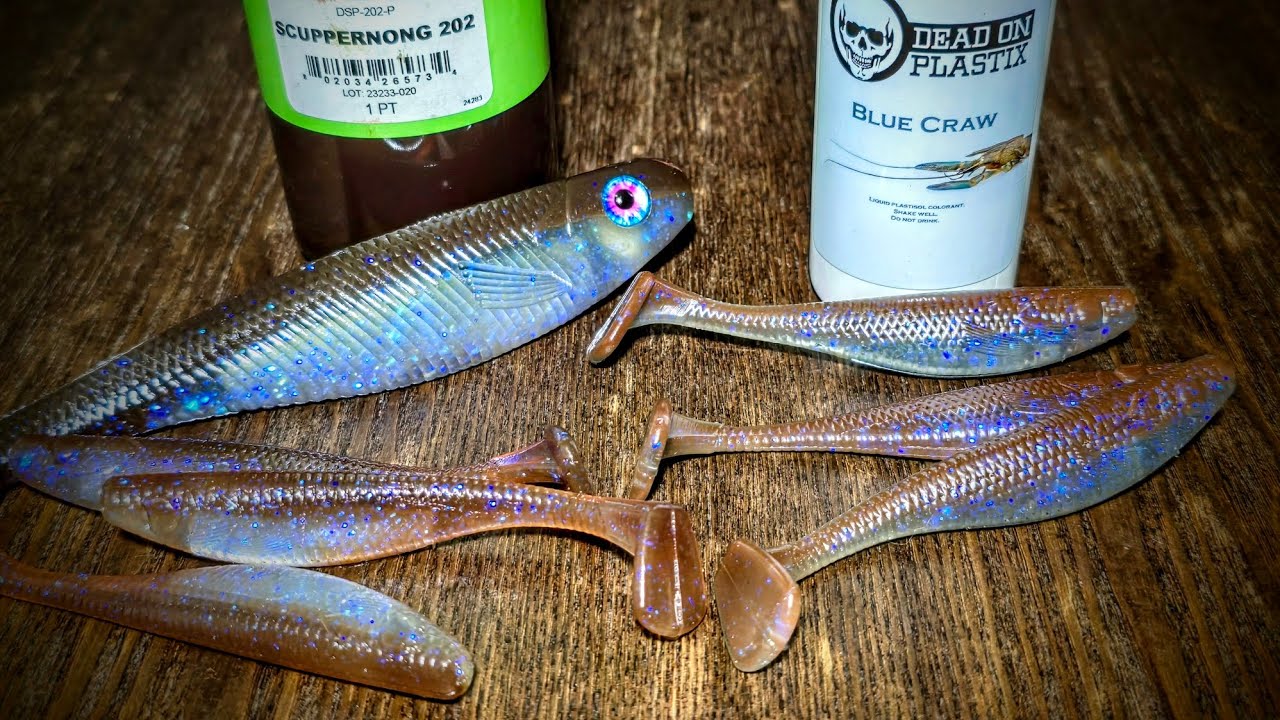 Gary Yamamoto Electric Shad 🔥 My Version... In Replies To N2TW CUSTOM ...