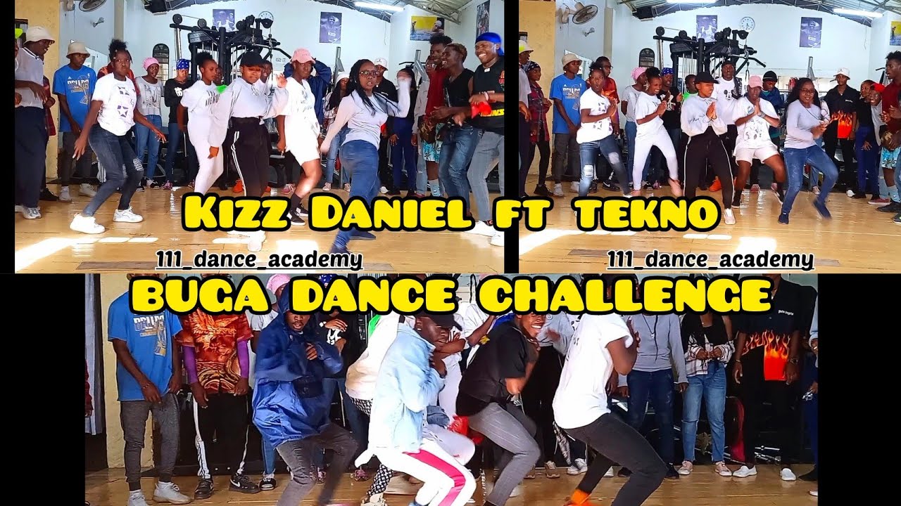 🇰🇪🇳🇬THEY KILLED THIS BUGA DANCE CHALLENGE ️🔥🥵...KIZZ DANIEL FT TEKNO ...