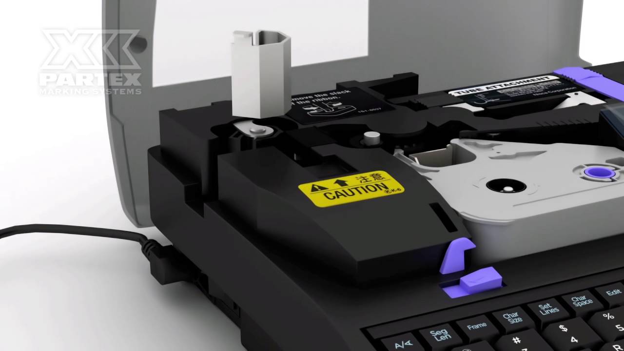 ProMark T-1000 -Replacing the cutter - YouTube