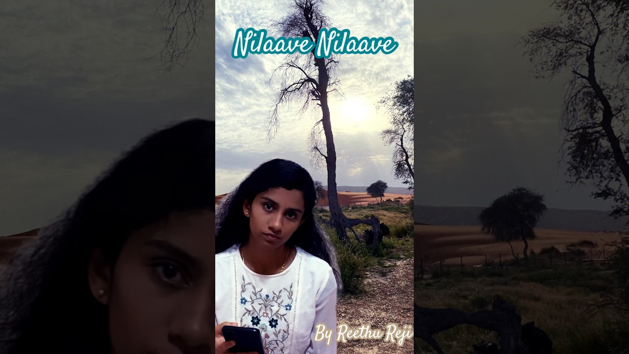 Nilaave Nilaave nee mayangalle by Reethu Reji - YouTube