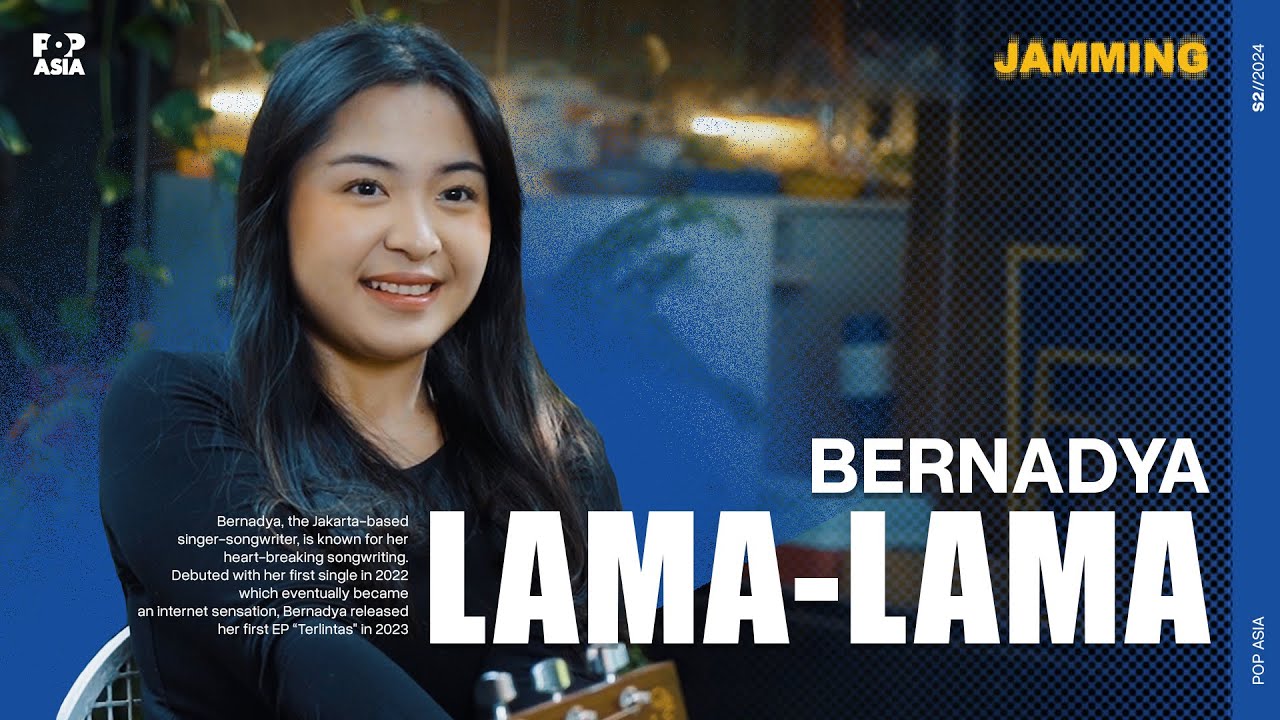 BERNADYA - LAMA-LAMA | LIVE #24 - YouTube