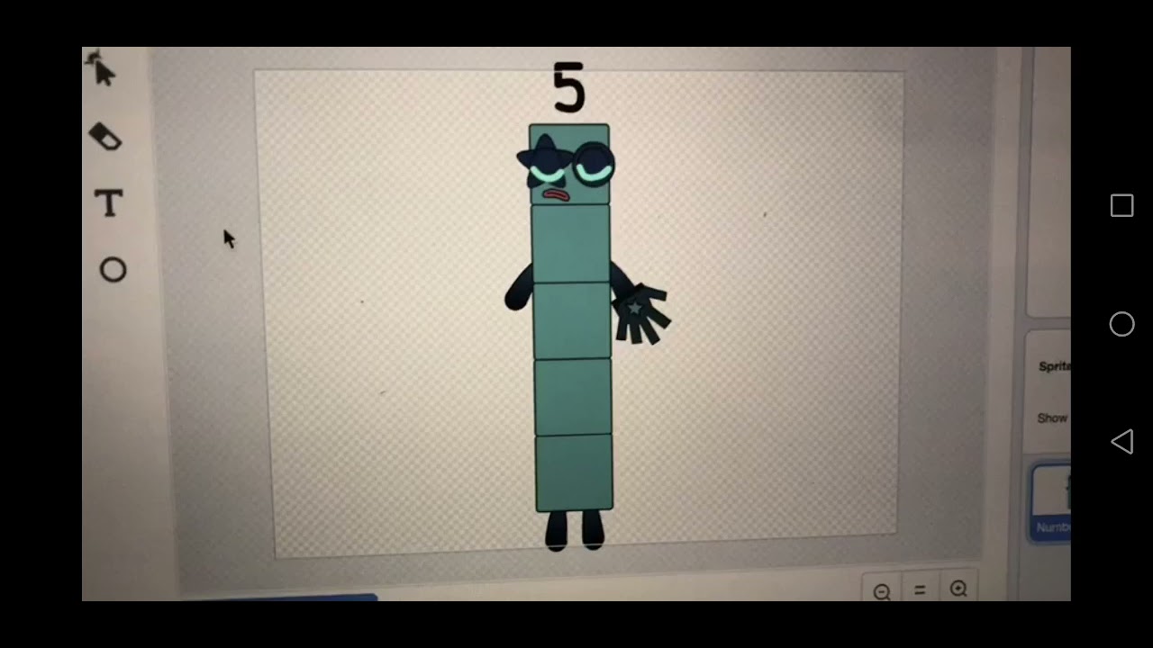 Numberblocks 5 Crying Voice Banzi's Secret Diary - YouTube