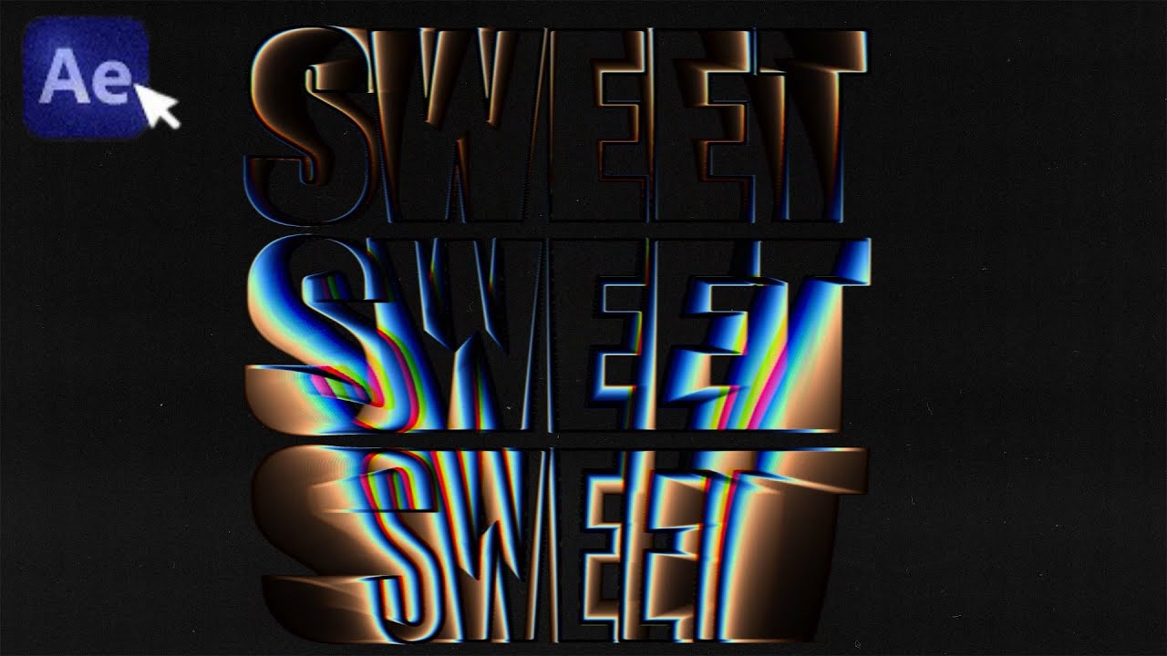 Stunning Kinetic Type Animation Like Pixrate In Adobe After Effects ...
