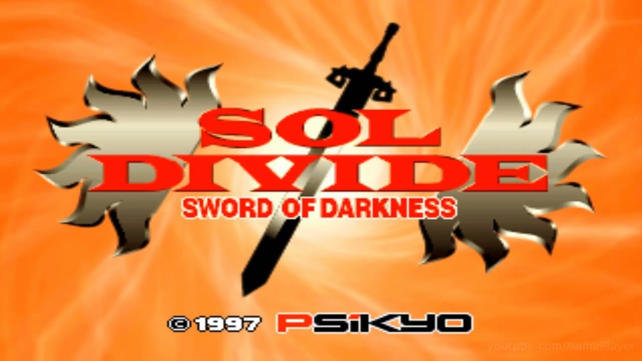 Sol Divide - Sword of Darkness 1997 Psikyo Mame Retro Arcade Games ...