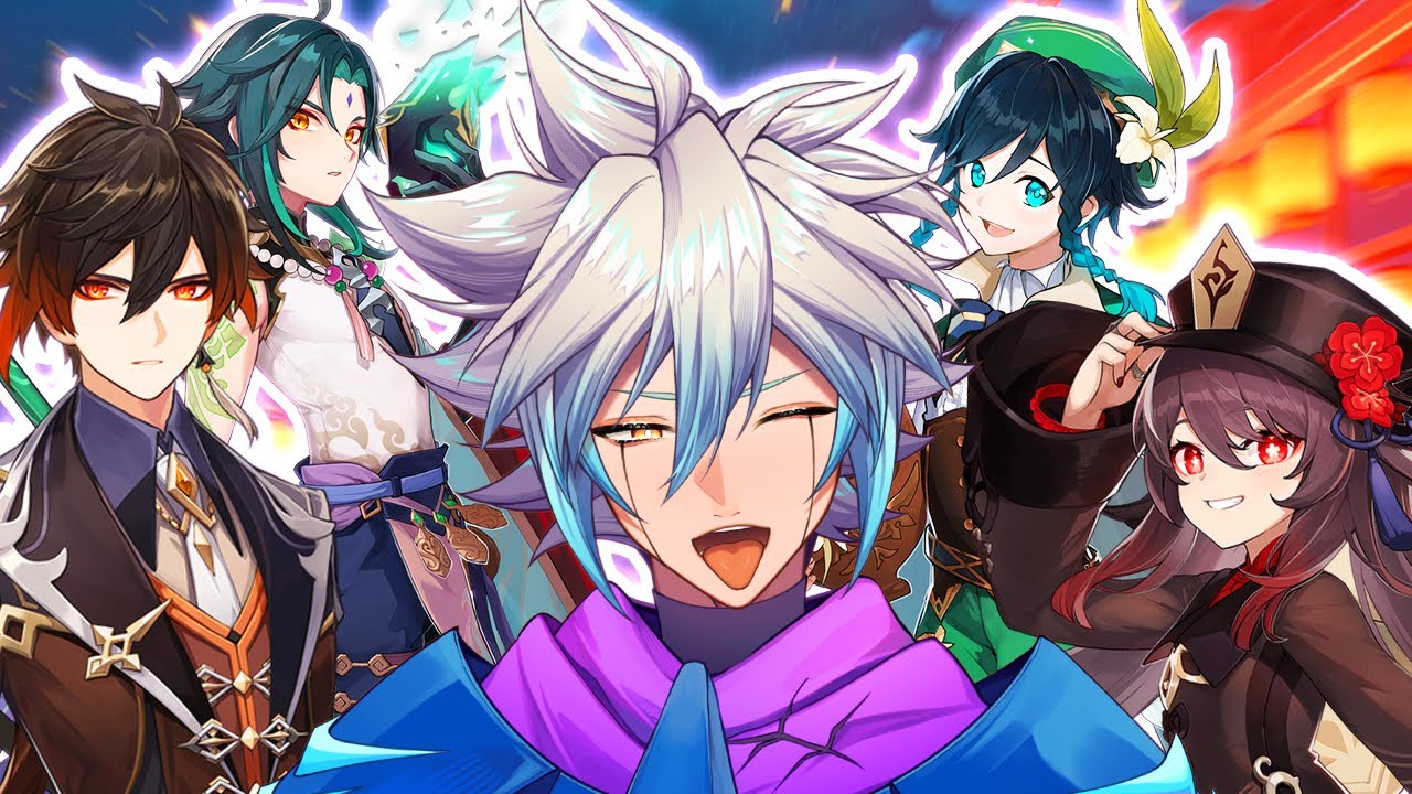 CY YU FINISHES LANTERN RITE | Genshin Impact - 1 - YouTube