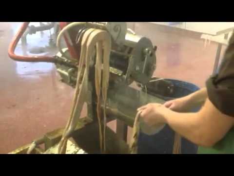 Beef gut splitting video 2 - YouTube