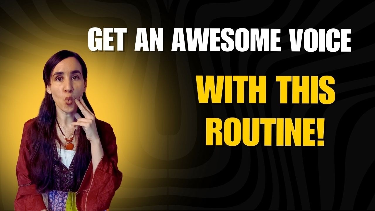 Do These Exercises Daily For An Amazing Voice! (Female Voices) - YouTube