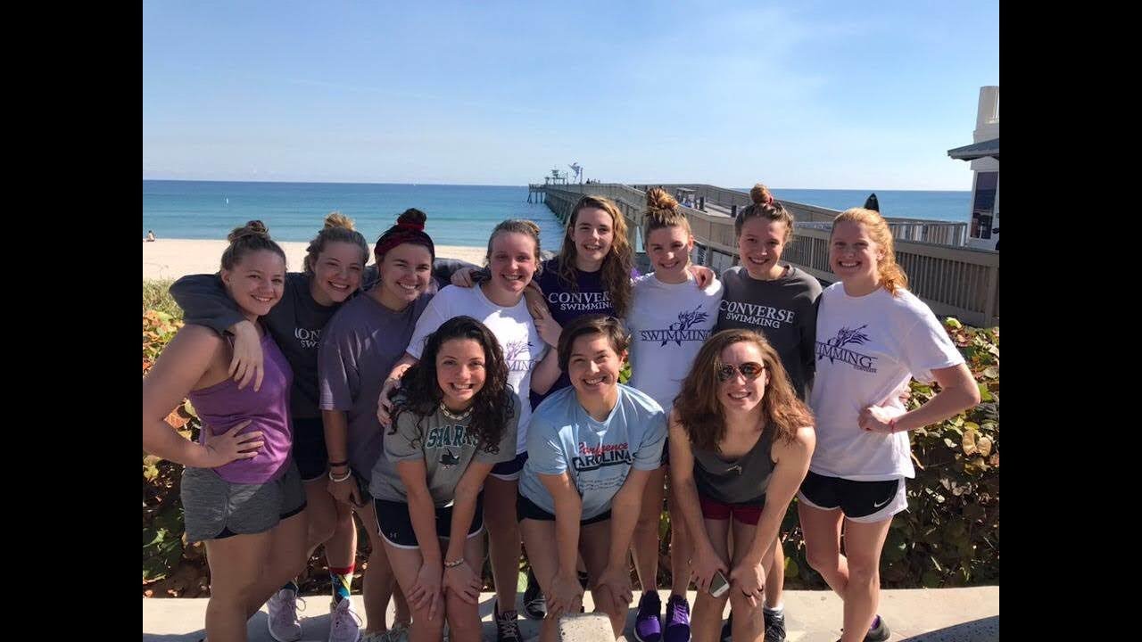 Converse Swimming 2018-2019 - YouTube