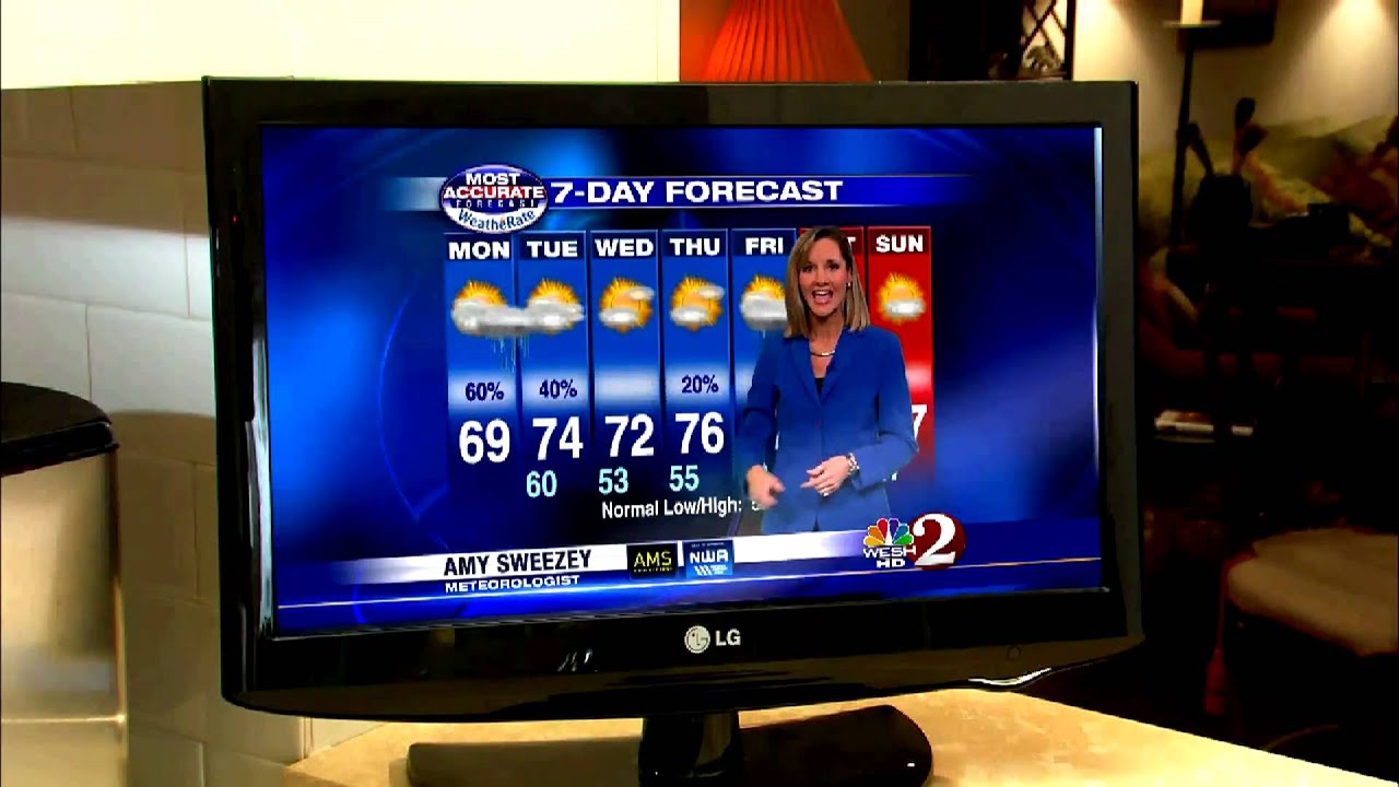 "No Surprises" - WESH 2 Weather - YouTube