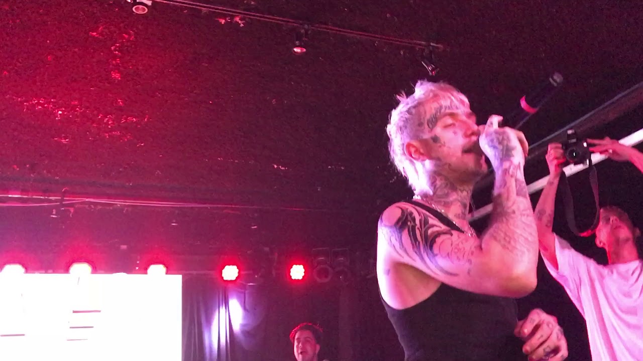Lil Peep - 'Awful Things' (Live in Atlanta @ The Loft 11/07/17) w ...
