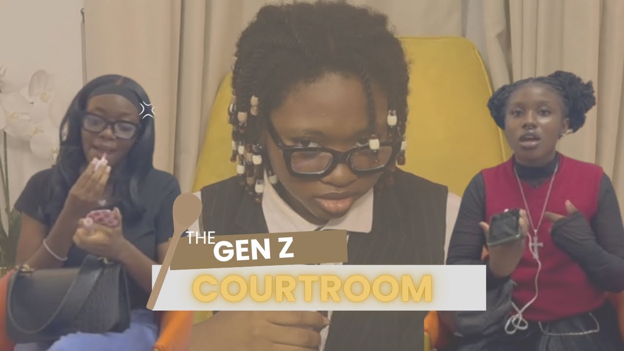 THE GEN Z COURTROOM! - YouTube