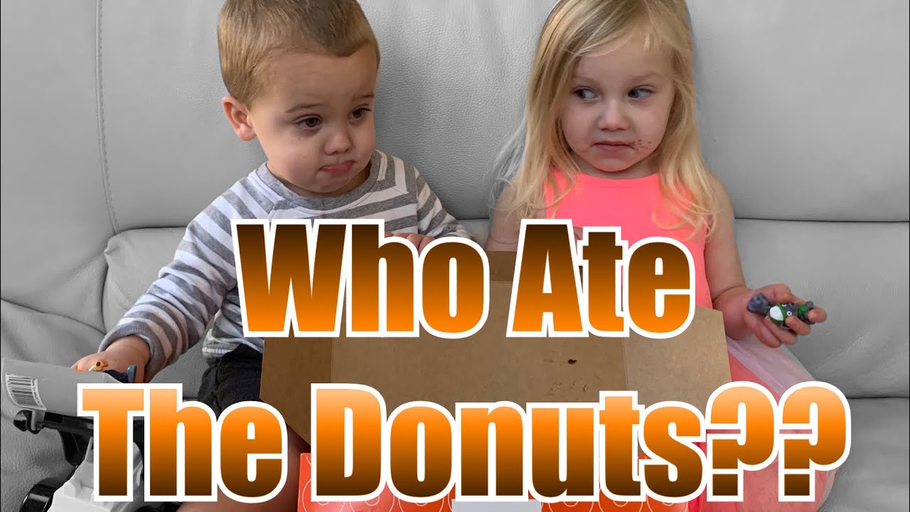 Who Ate all the Donuts??? - YouTube