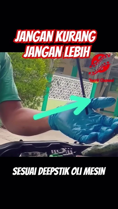 volume oli mesin #short #gantiolimesin #olimesinmobil - YouTube