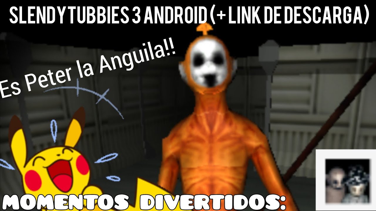 Slendytubbies 3 Android (MEJORES MOMENTOS) + Link de Descarga (Survival ...