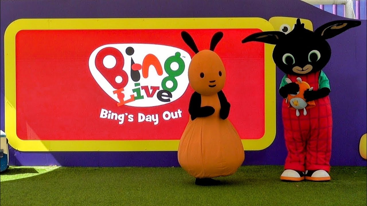 Bing's Day Out 🎫 CBeebies Land Show - YouTube
