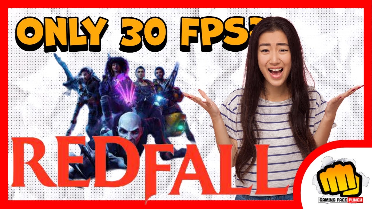 Redfall Frame Rate Reduced to 30 FPS on Consoles at Launch - YouTube