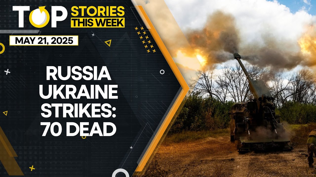Russia-Ukraine War: 70 People Dead In Deadly Strikes, 159 Ukrainian Drones Intercepted | Top ...