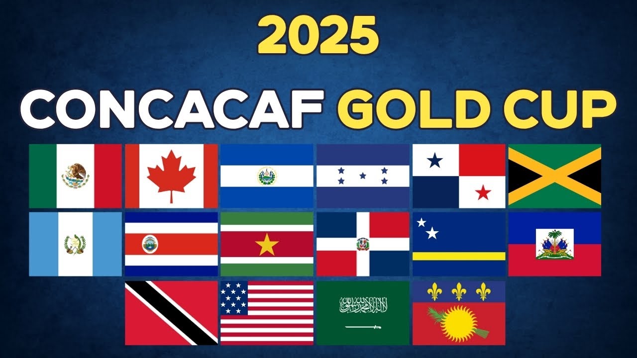 Who Will Win the 2025 CONCACAF Gold Cup? | All 16 Teams Preview, Squads ...