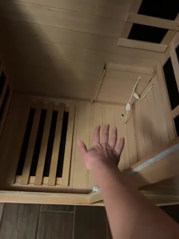 Outexer T-50C Far Infrared Sauna Home Sauna Spa Room Canadian Hemlock ...