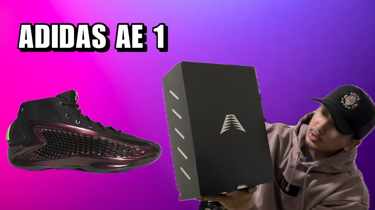 ADIDAS AE1 ALL STARS UNBOXING! ANTHONY EDWARDS FIRST SHOE!!! - YouTube