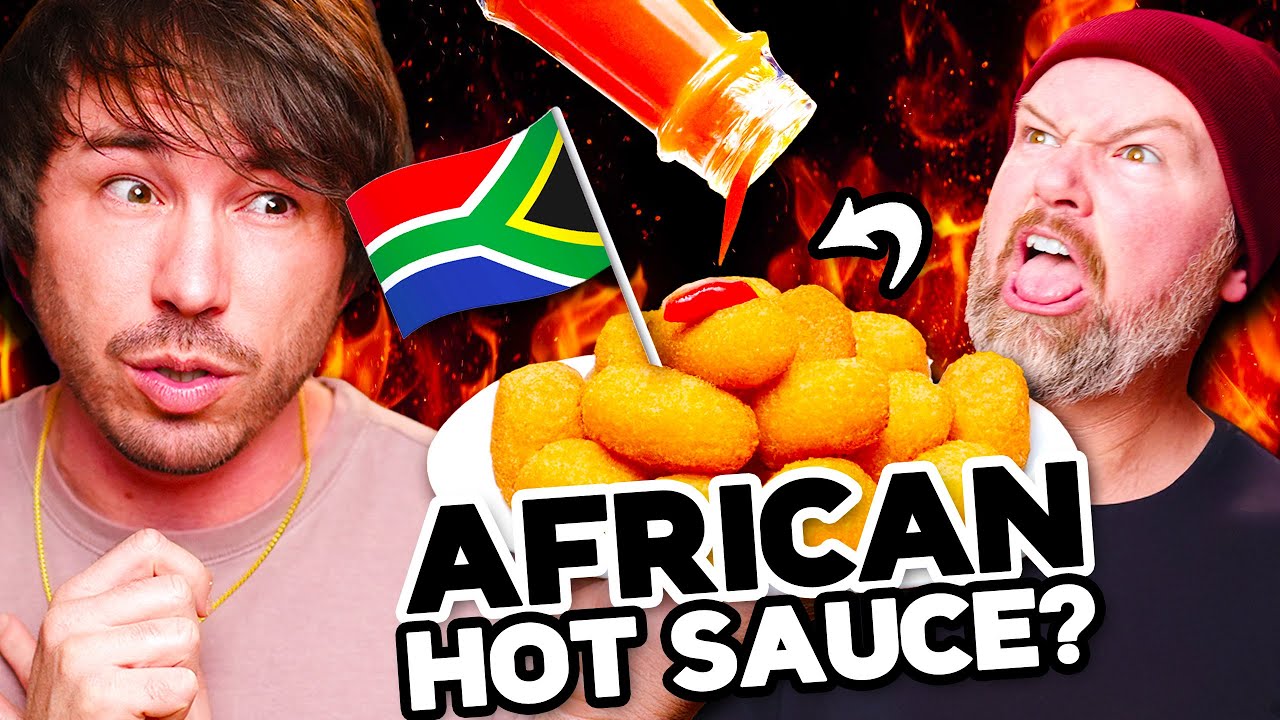 INTERNATIONAL HOT SAUCE TASTE TEST - YouTube