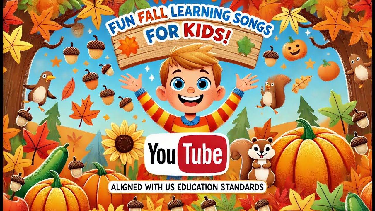 LEARN ABOUT FALL WITH FUN SONGS FOR KIDS! | AUTUMN ADVENTURES | DADAATV ...