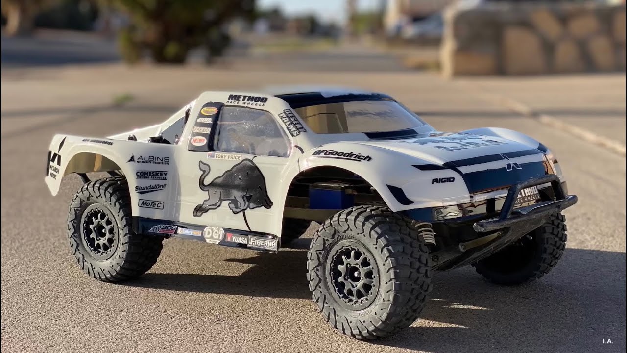 Custom Rc bodies for Toby Price - YouTube