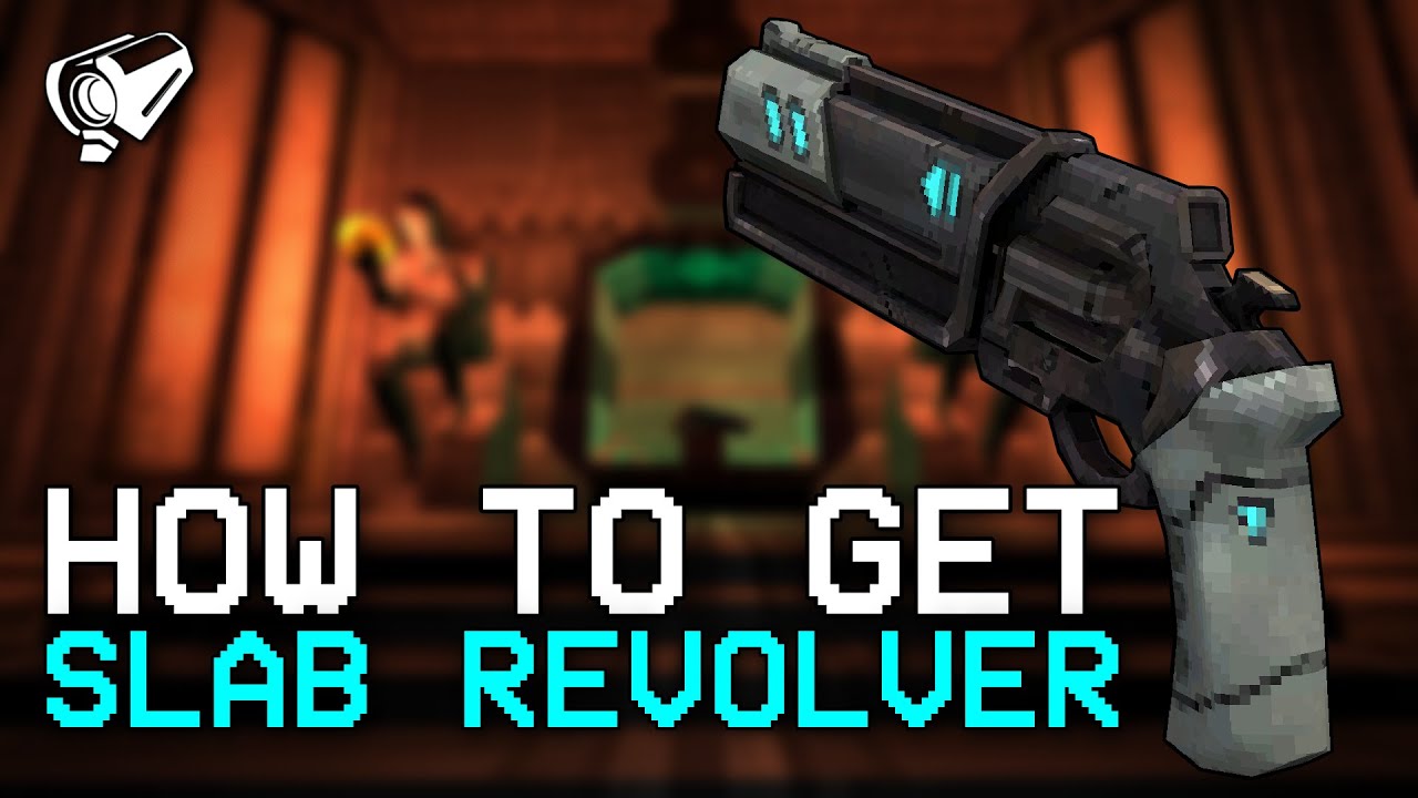 ULTRAKILL /// How To Get Slab Revolver - YouTube
