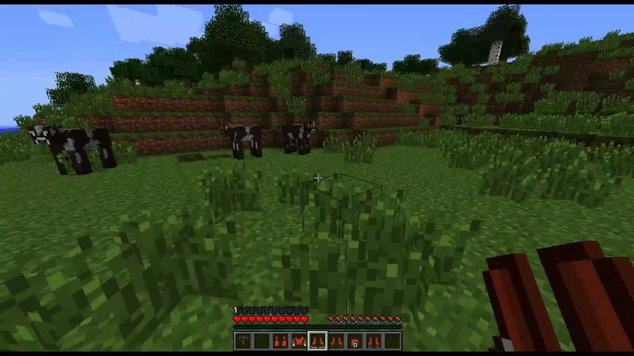 Minecraft Modvorstellung Armor Movement - YouTube