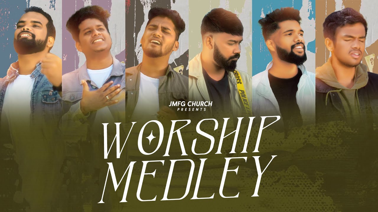 Worship Medley 4K | Tamil Christian Song | Ft Allwin, Paul, Terence ...