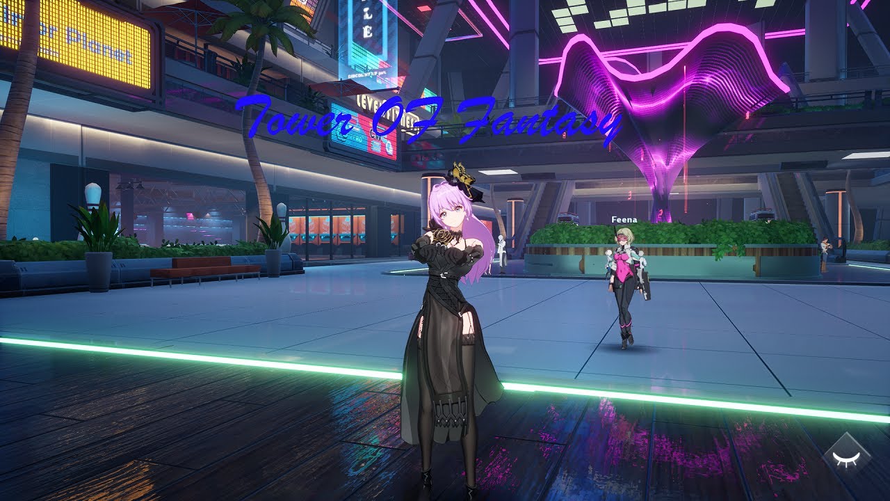 ★Tower of Fantasy NA Sv Solaris Can Join Crew Minute★Maids [F2P ...