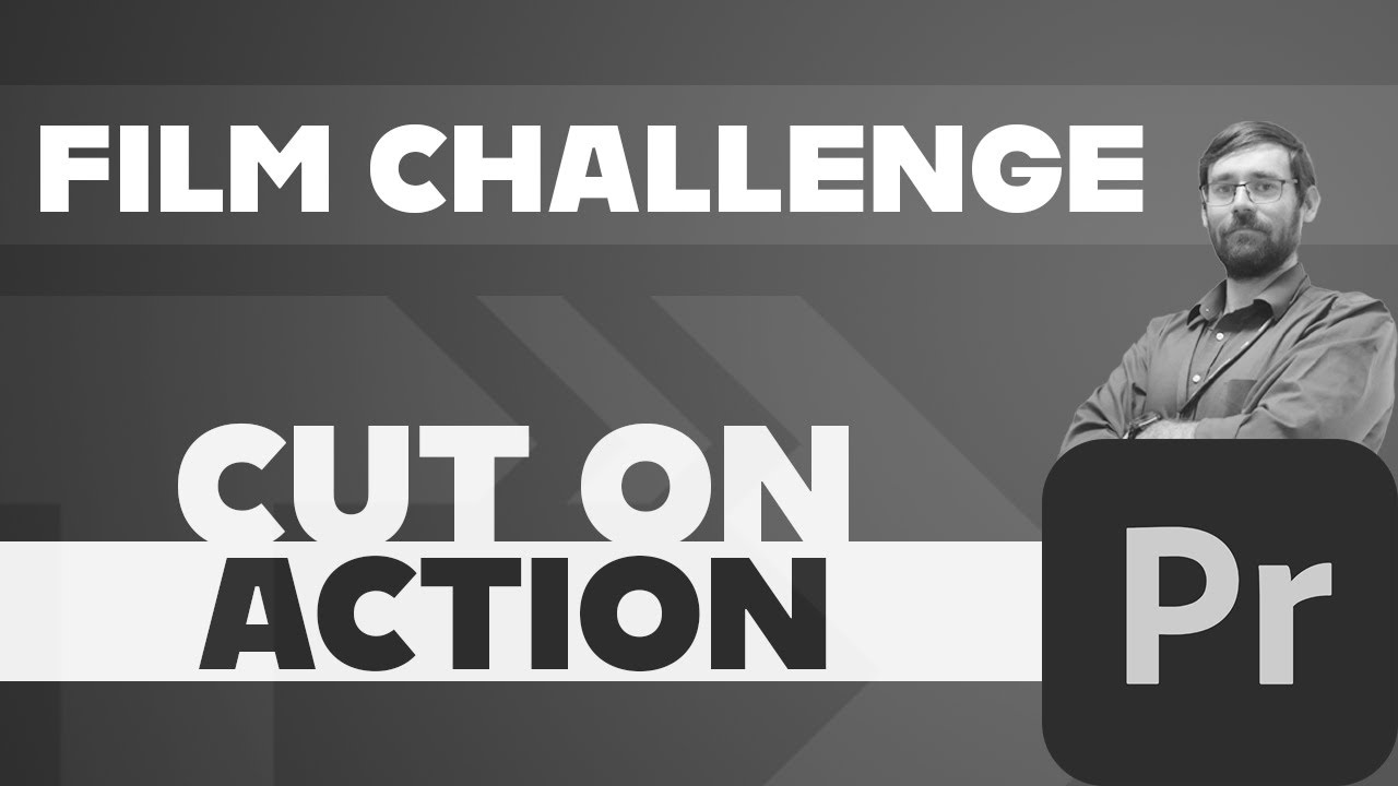 Transition - Cut on Action | Premiere Pro - YouTube