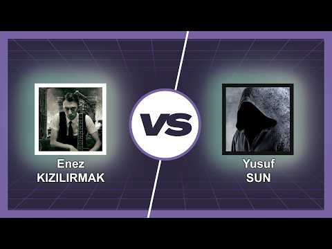 2 AT + 1 FİL + 1 KALE FEDASI! Enez KIZILIRMAK Vs. Yusuf SUN (SMUE 3. Oyun)