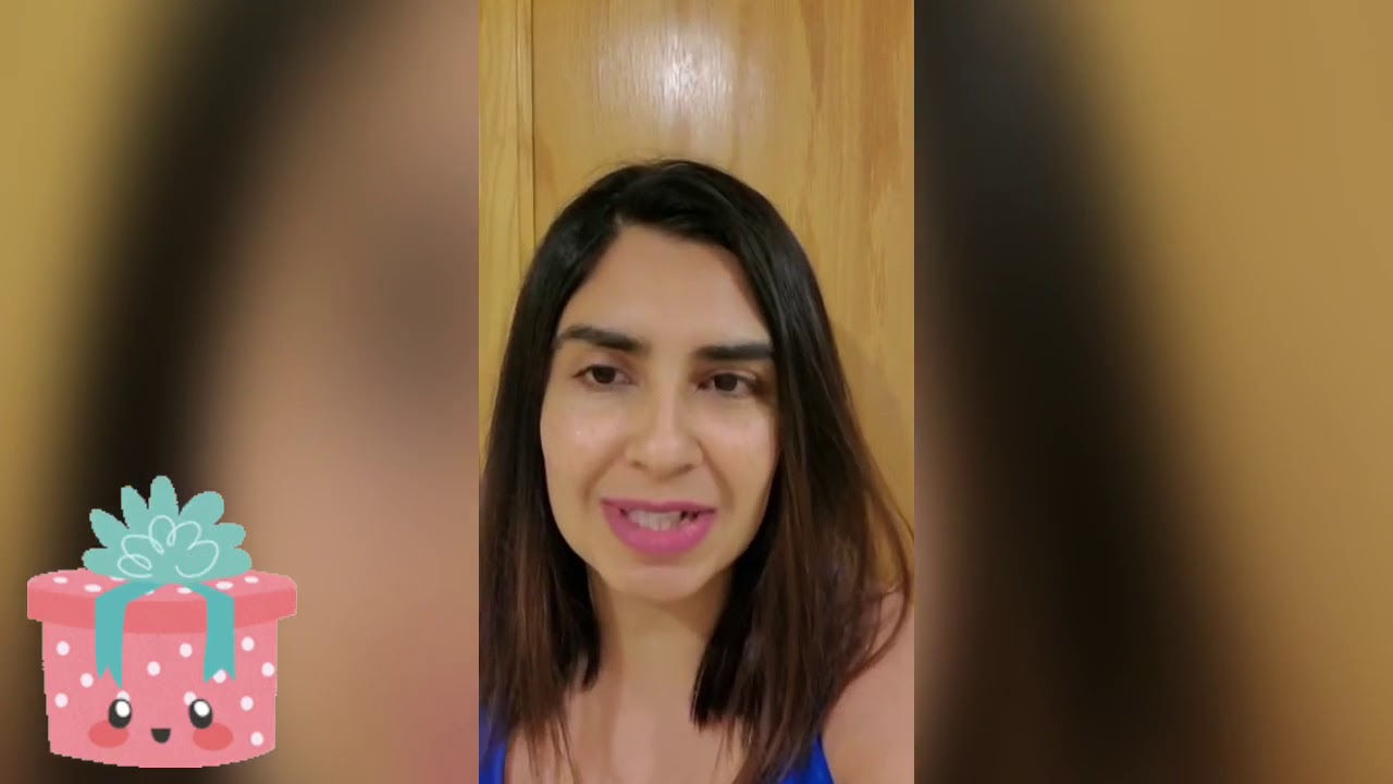 Happy Birthday to Anila from Jam2bFit - YouTube