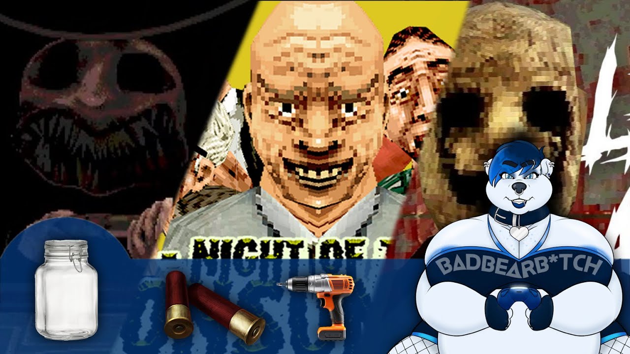 Itch.IO Horror w/ Momma Bear! - YouTube