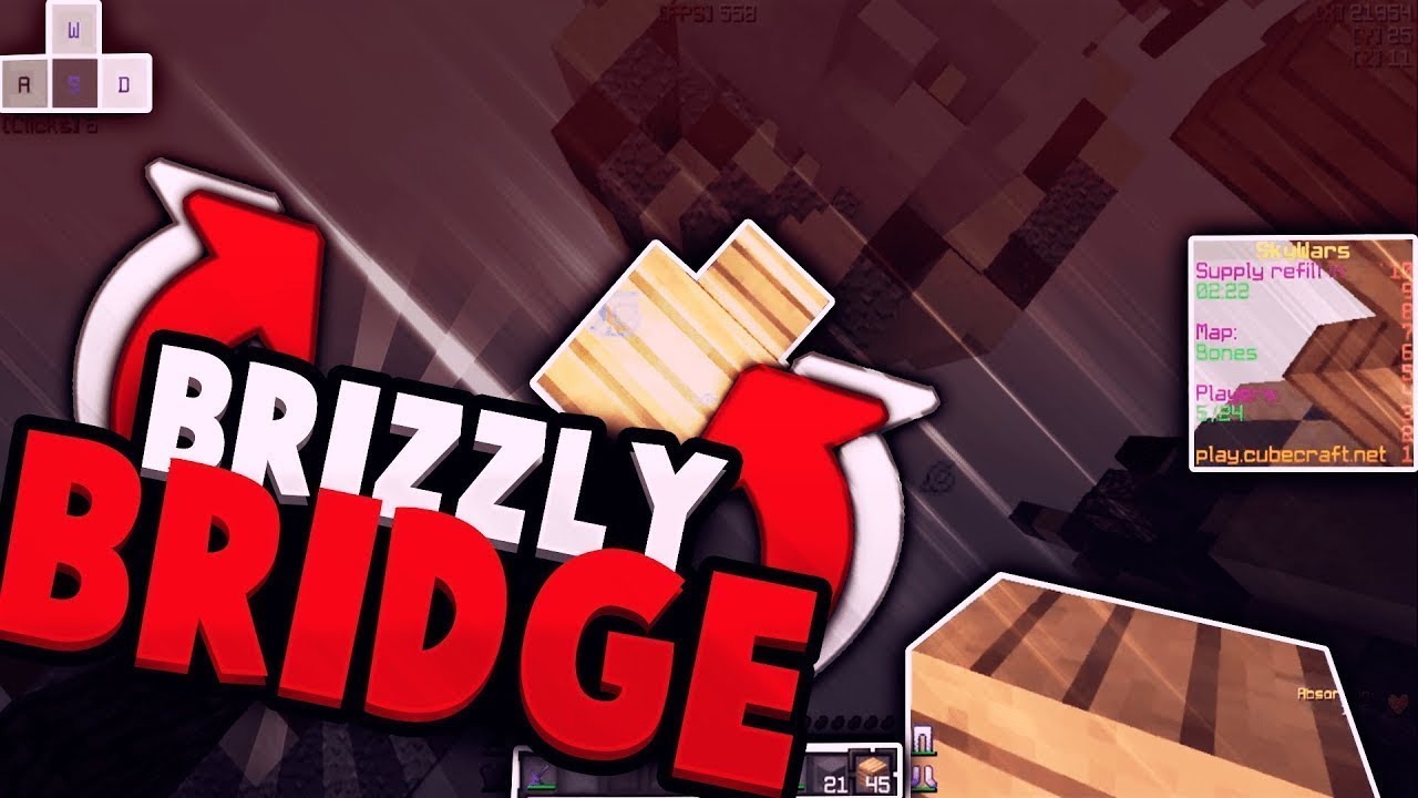 BREEZILY BRIDGE CON 100 CLICKS POR SEGUNDO || AUTOCLICK MINECRAFT ...