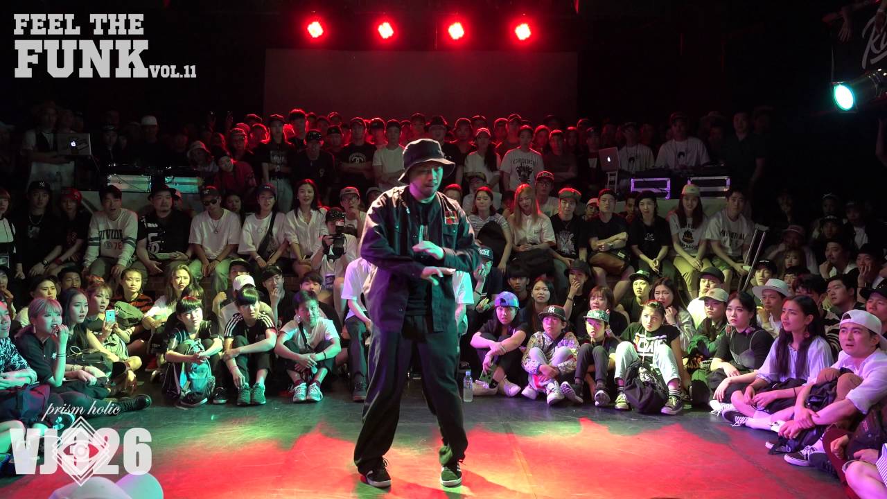 FEEL THE FUNK Vol 11 JUDGE SHOW Gucchon 4K - YouTube